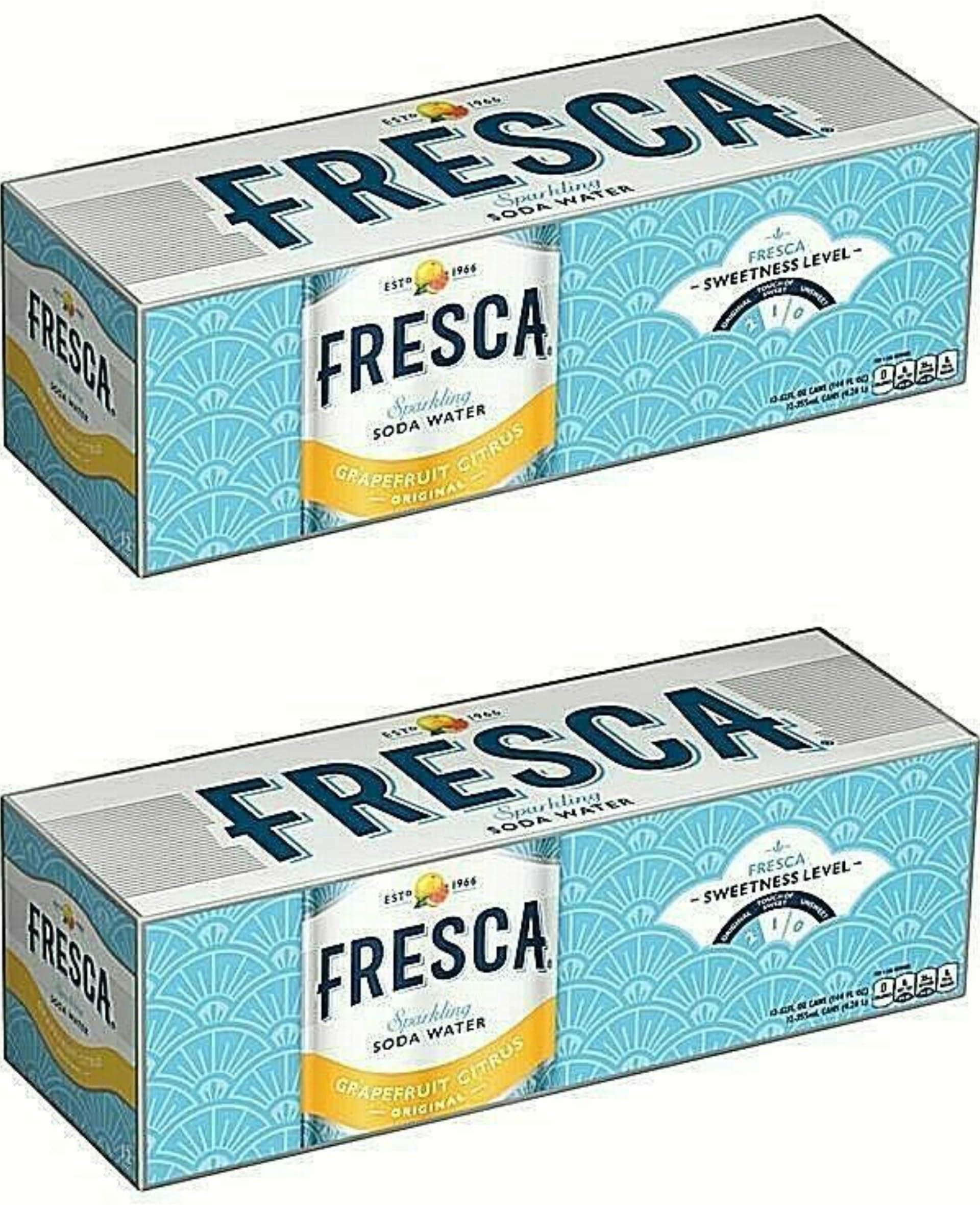 Amazon.com : Fresca Soda, 12 Fl Oz, 12 Count (Pack of 2) : Grocery ...