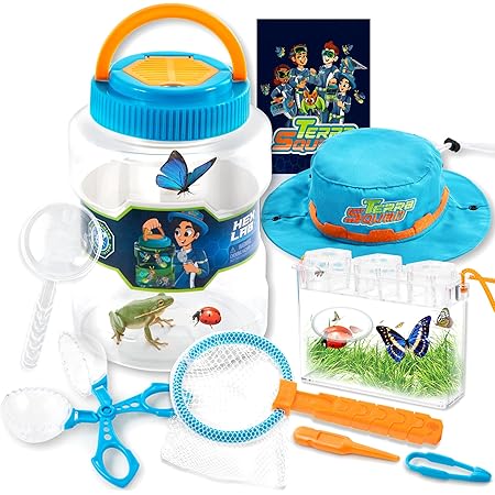 Amazon.com: Outdoor Explorer Kit & Bug Catcher Kit with Binoculars ...