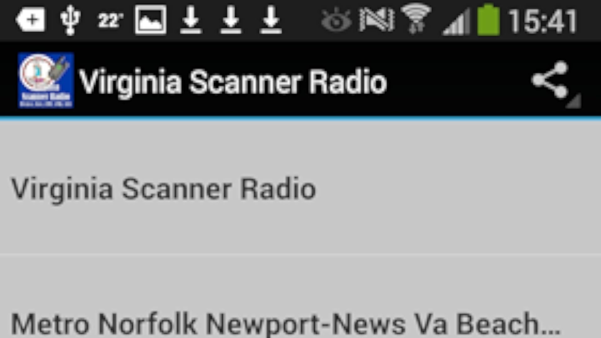 Virginia Scanner Radio FREE:Amazon.com:Appstore for Android