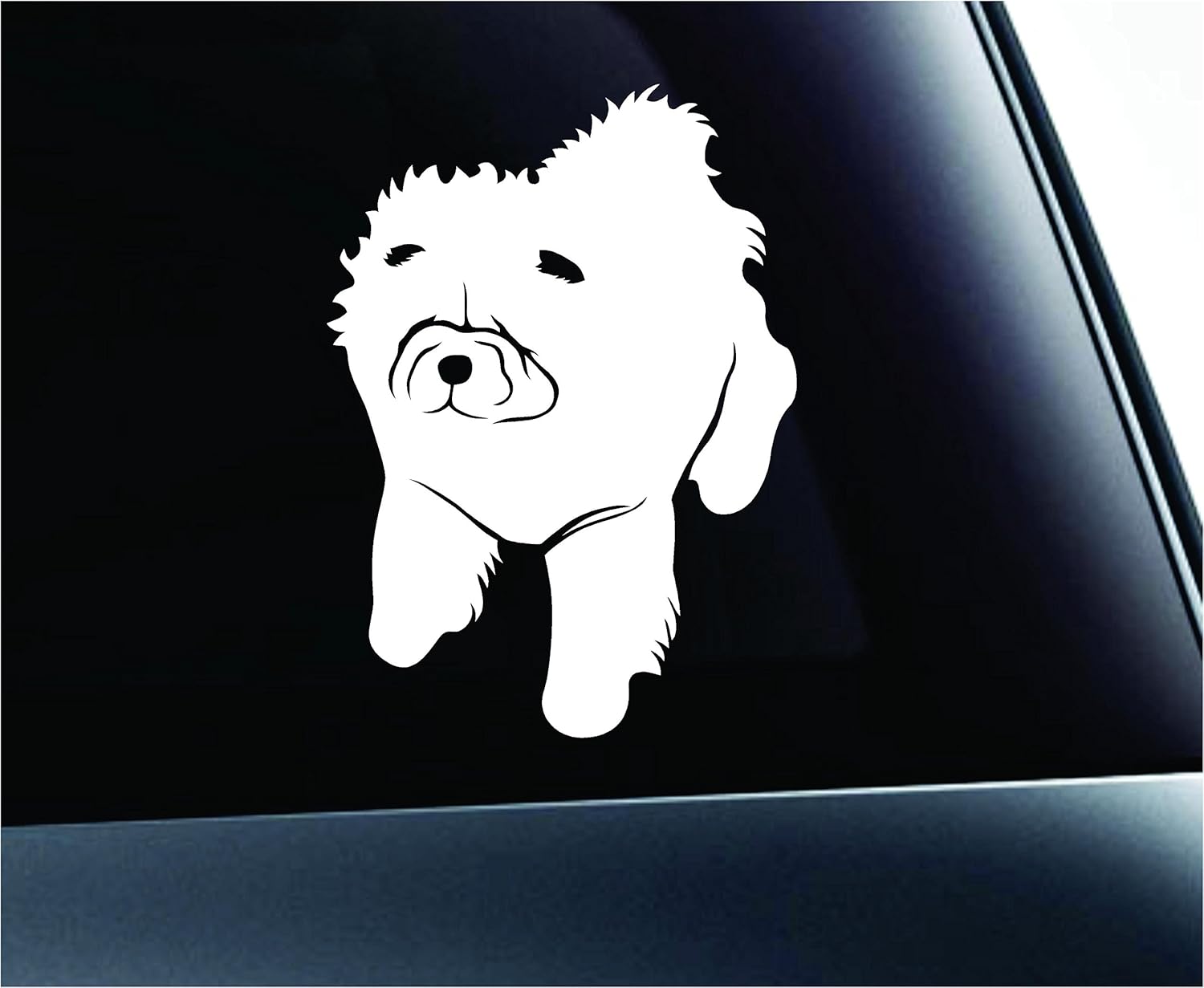 Amazon.com: ExpressDecor Chow Chow Dog Symbol Decal Paw Print Dog Puppy ...