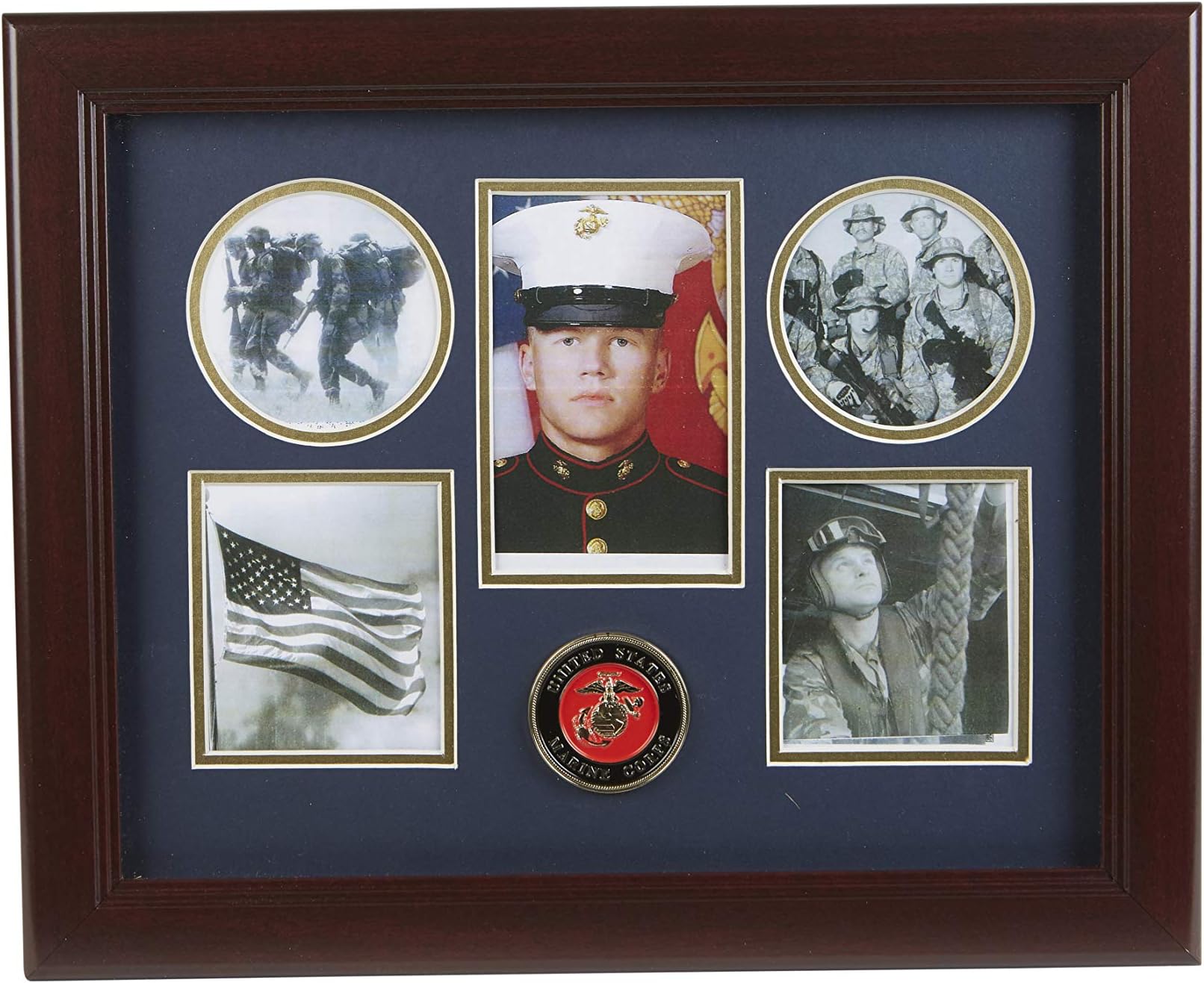 Amazon.com - Campus Images MAPPT001 Marine Portrait Petite Frame with ...