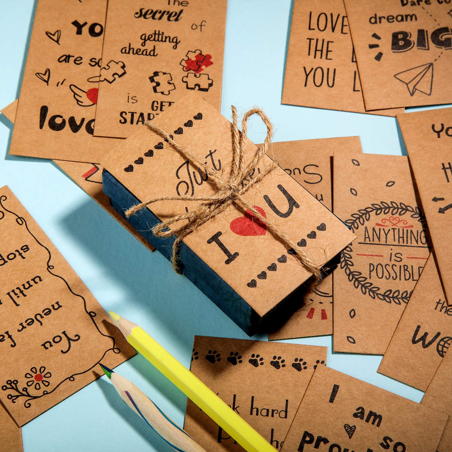 Handmade Cards With Inspirational Quotes