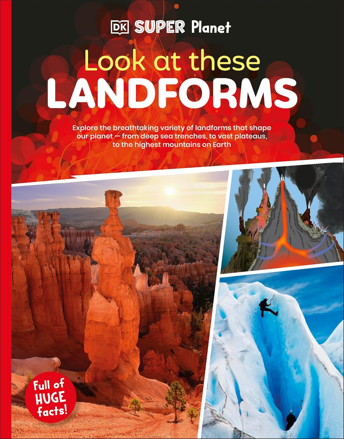 DK Super Planet Look at these Landforms!: DK: 9780593962572: Amazon.com ...