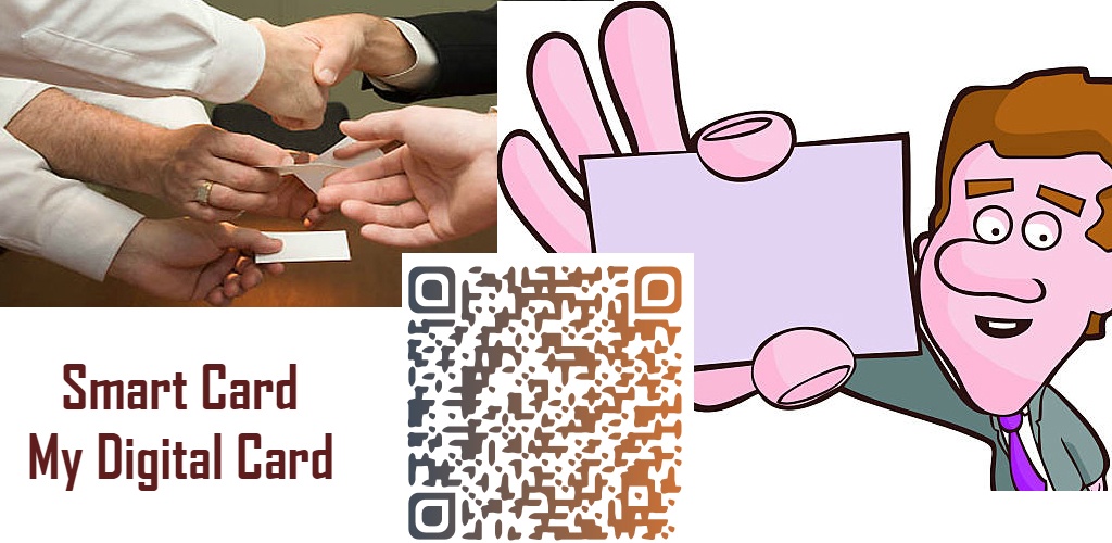Smart Card - Digital Visiting Card with QR Code:Amazon.com:Appstore for ...