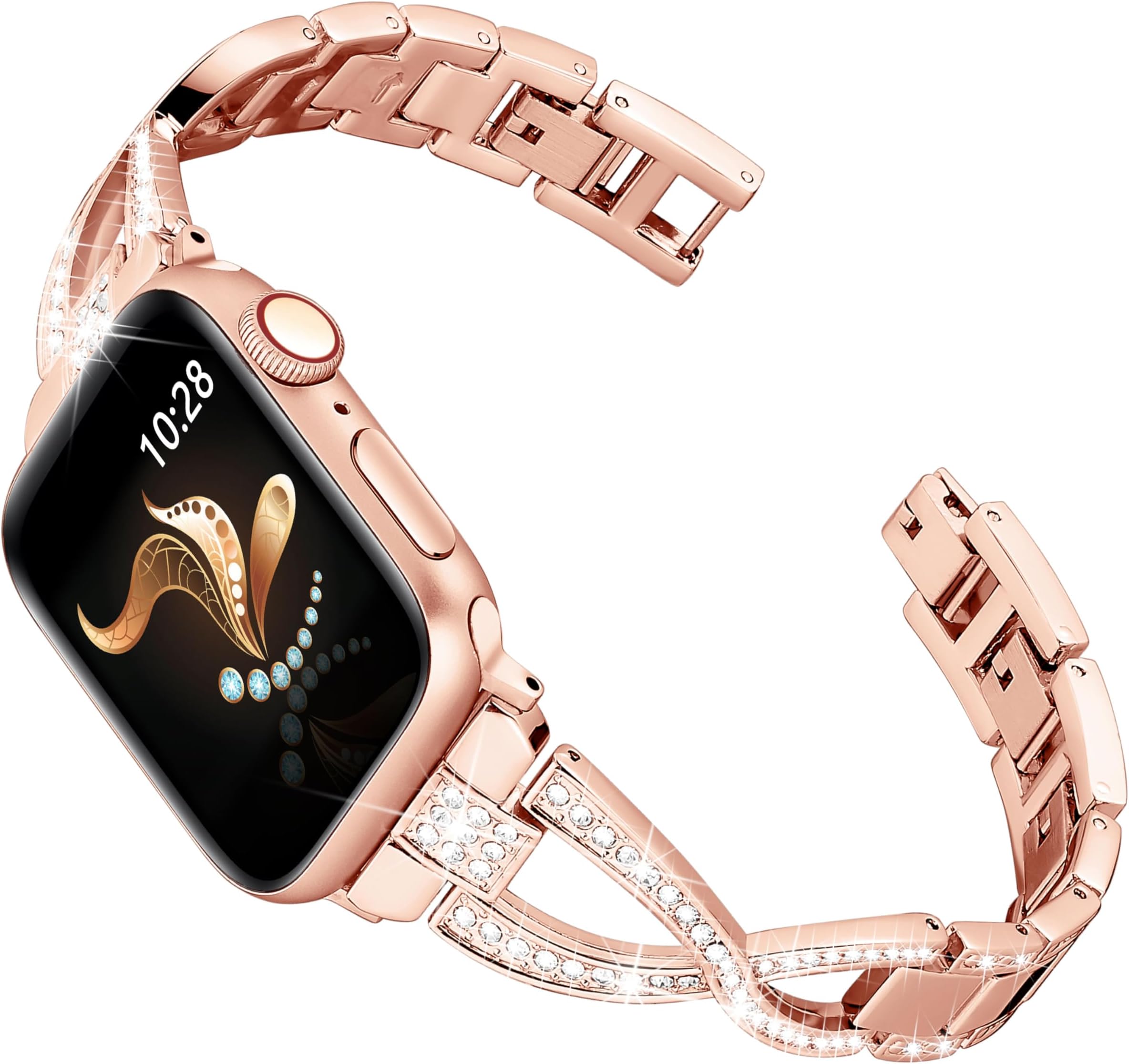 Ocaer Compatible with Apple Watch Strap 42mm 41mm 40mm 38mm, Slim ...