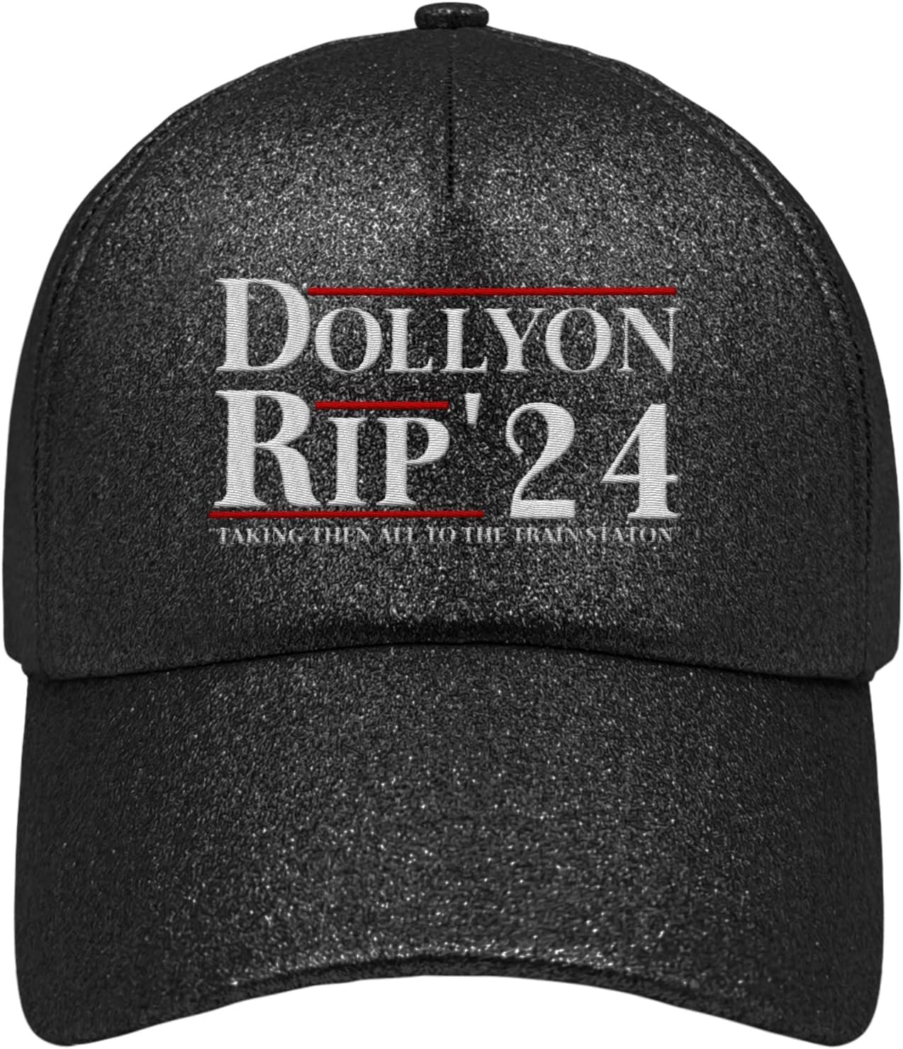 Cowboy Baseball Cap Retro Dollyy and Rreba '24 Baseball Cap Embroidery ...