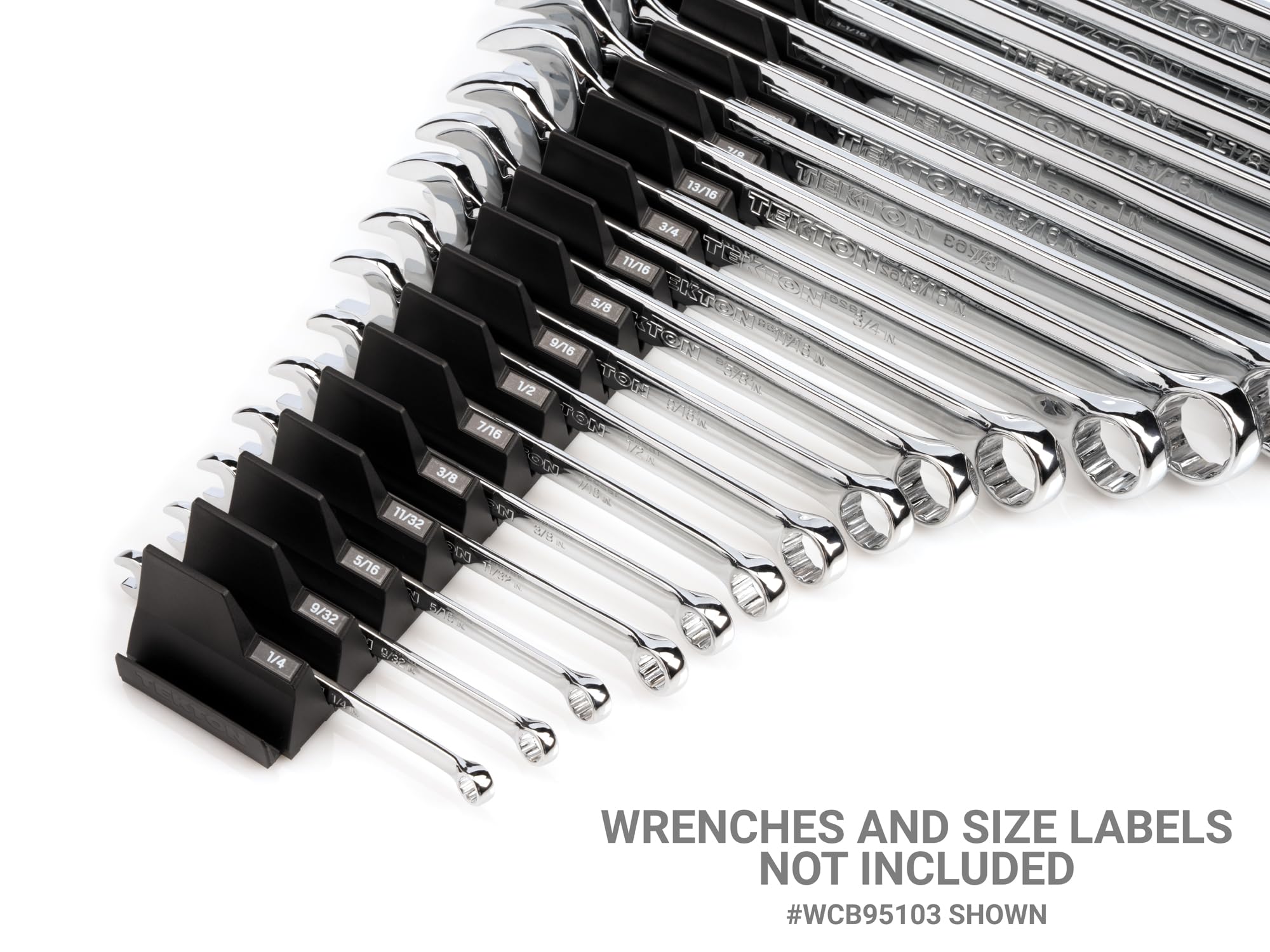 Snapklik.com : TEKTON 10-Tool Modular Slotted Organizer Set