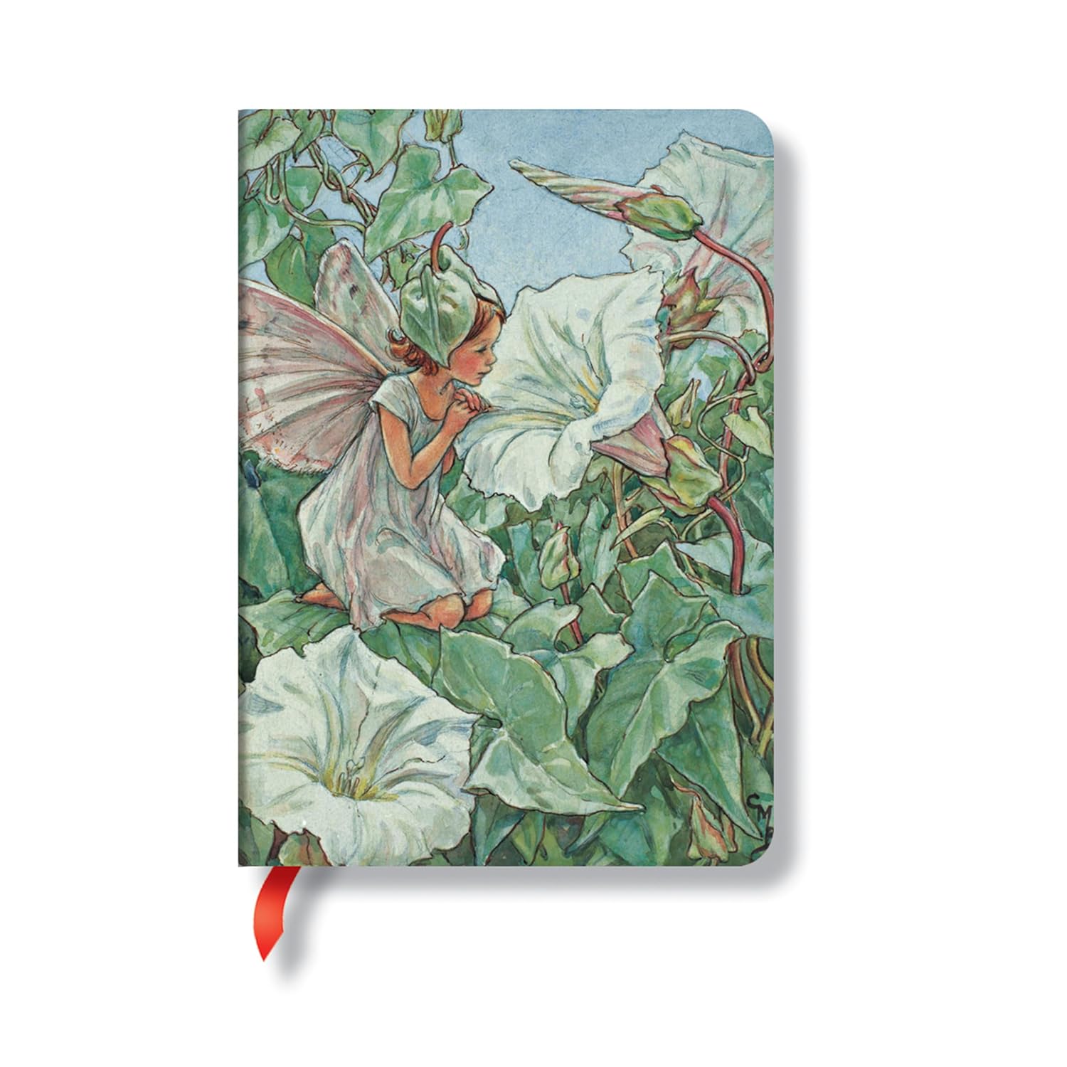 Bindweed Fairy Ultra Lined Softcover Journal, 176pg, 100GSM by ...