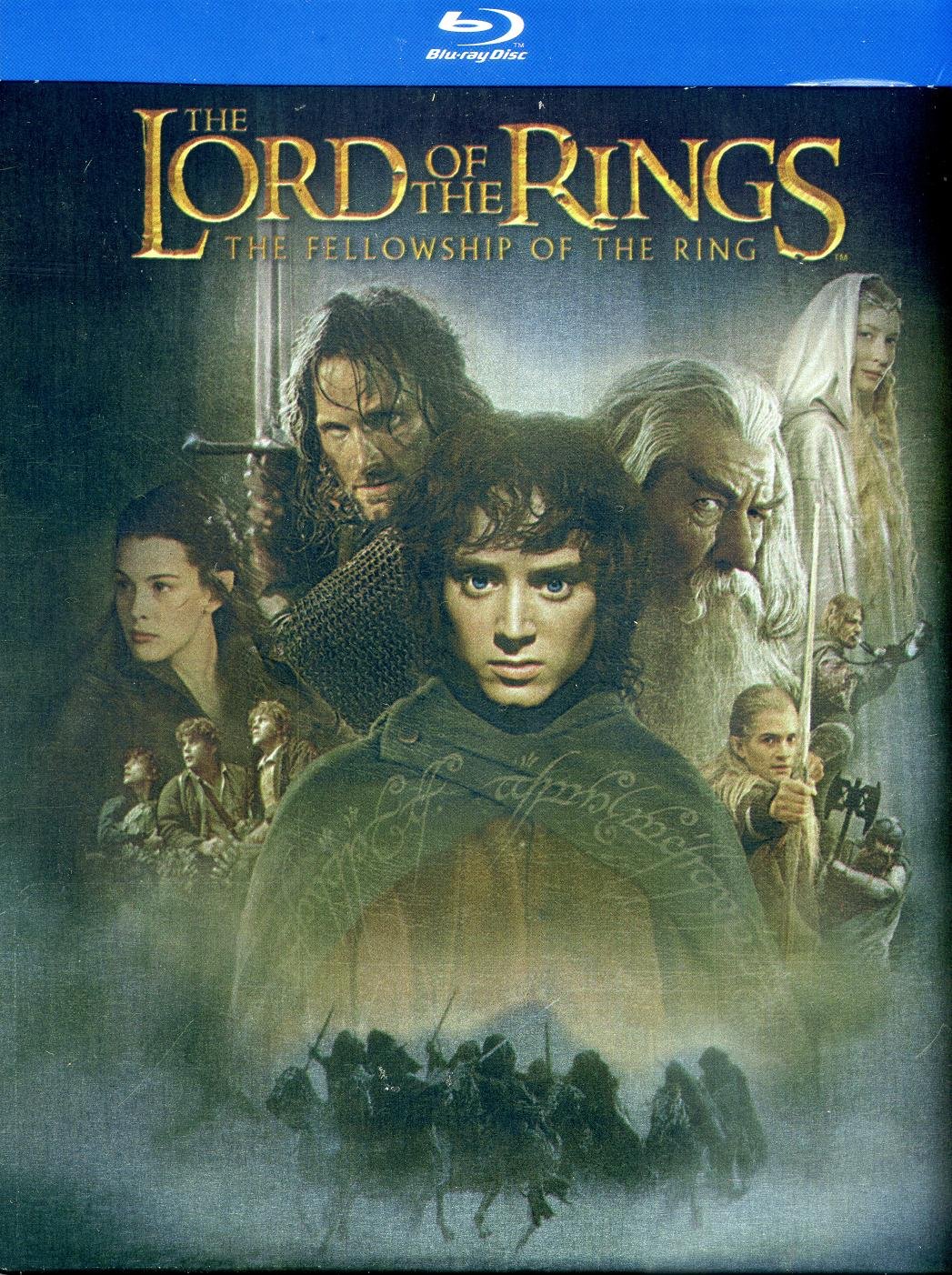 Lord of the Rings: The Fellowship of the Ring [Blu-ray]: Amazon.in ...