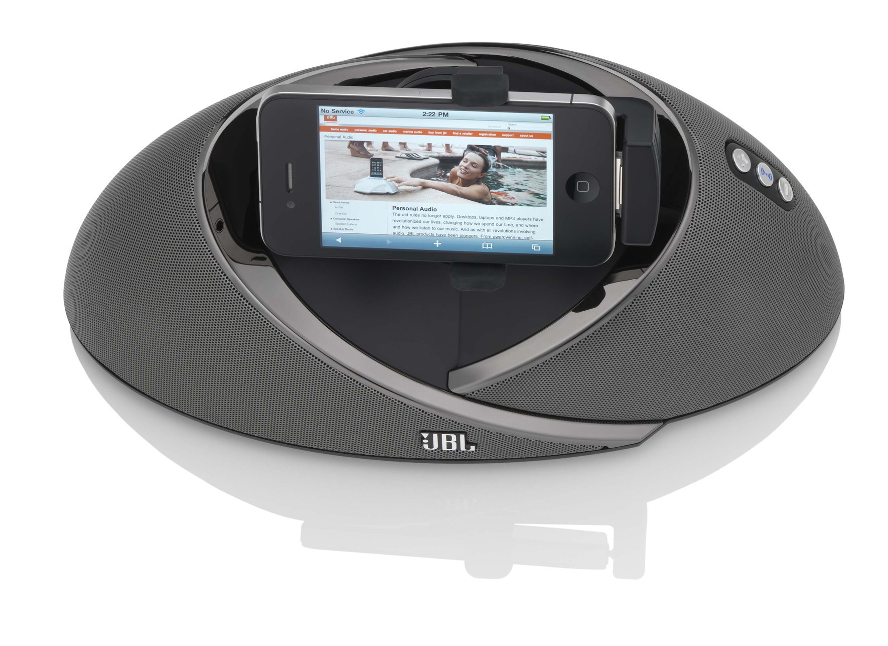 オンステー ヤフオク! JBLオンステージ400P iPhone/iPad スピーカ... - TIN スピーカー