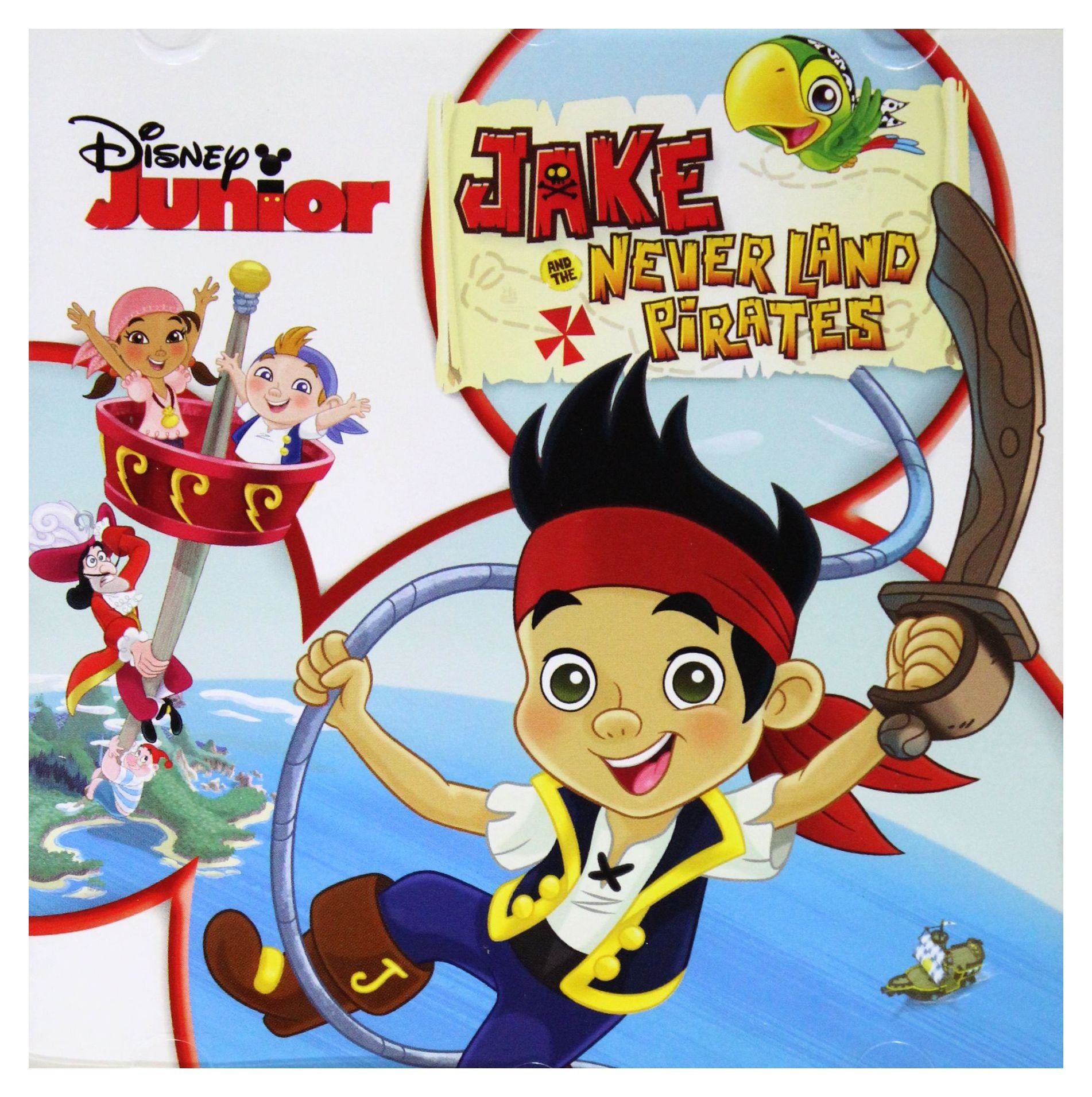 Jake And The Neverland Pirates Treasure Chest Clip Art Smiling Cartoon