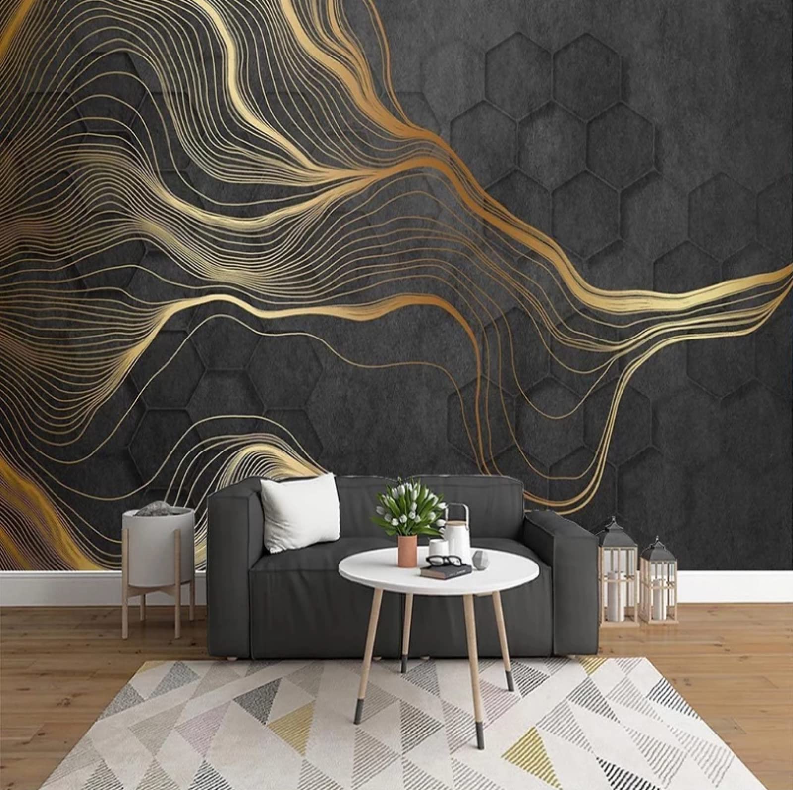 Abstract Line Wallpaper Trendy Fine Line And Line Art Abstract