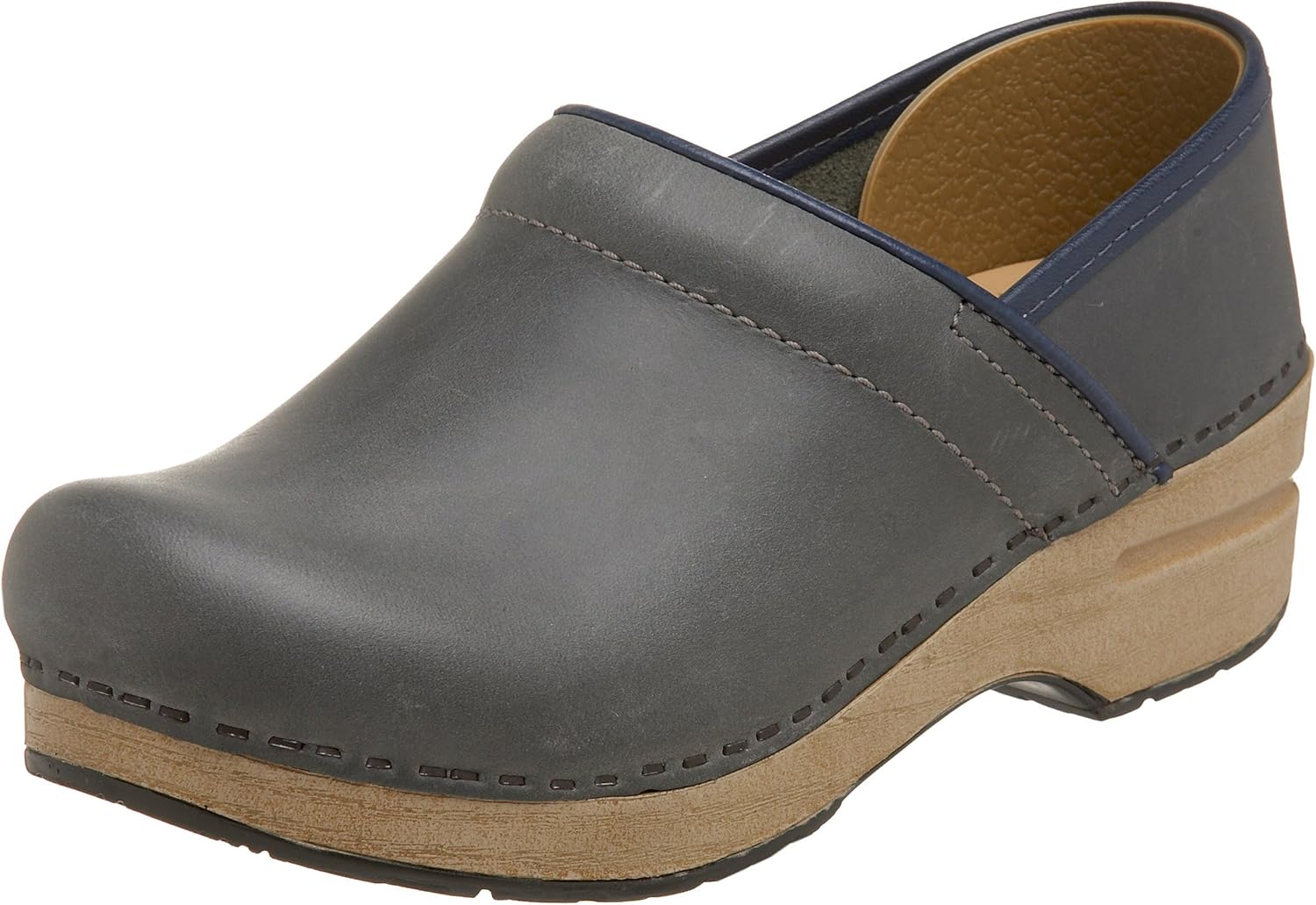 Amazon.com | Dansko Women's Professional Clog,Denim Waxy,35 EU / 4.5-5 ...