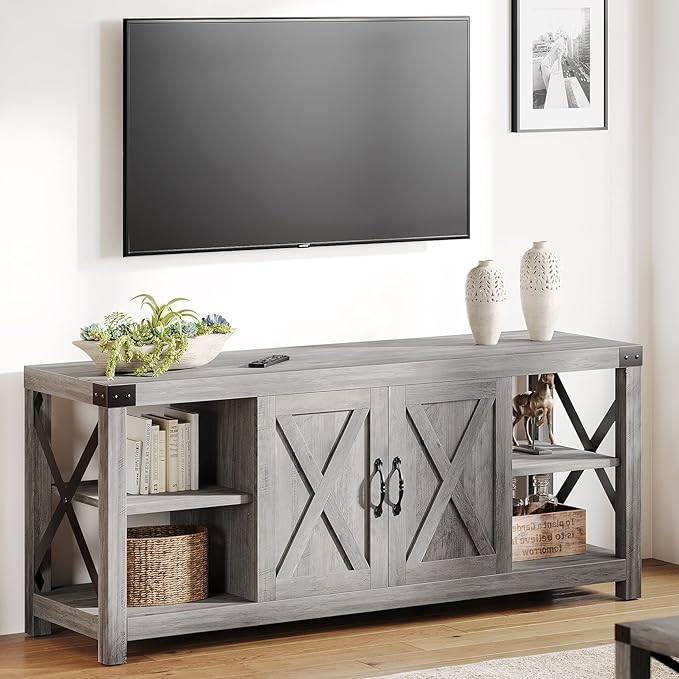 Amazon.com: GAOMON 58 Inch TV Stand for TV up to 50 60 65 Inches ...