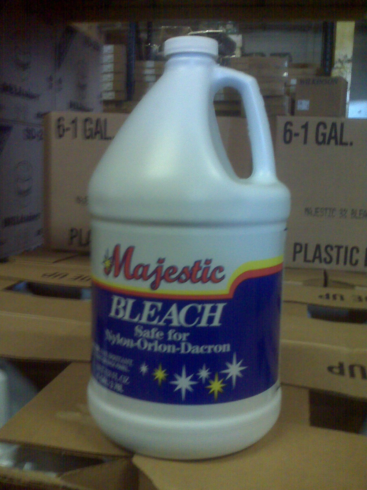 Amazon.com: Majestic Regular Scent Bleach 128 oz. : Health & Household