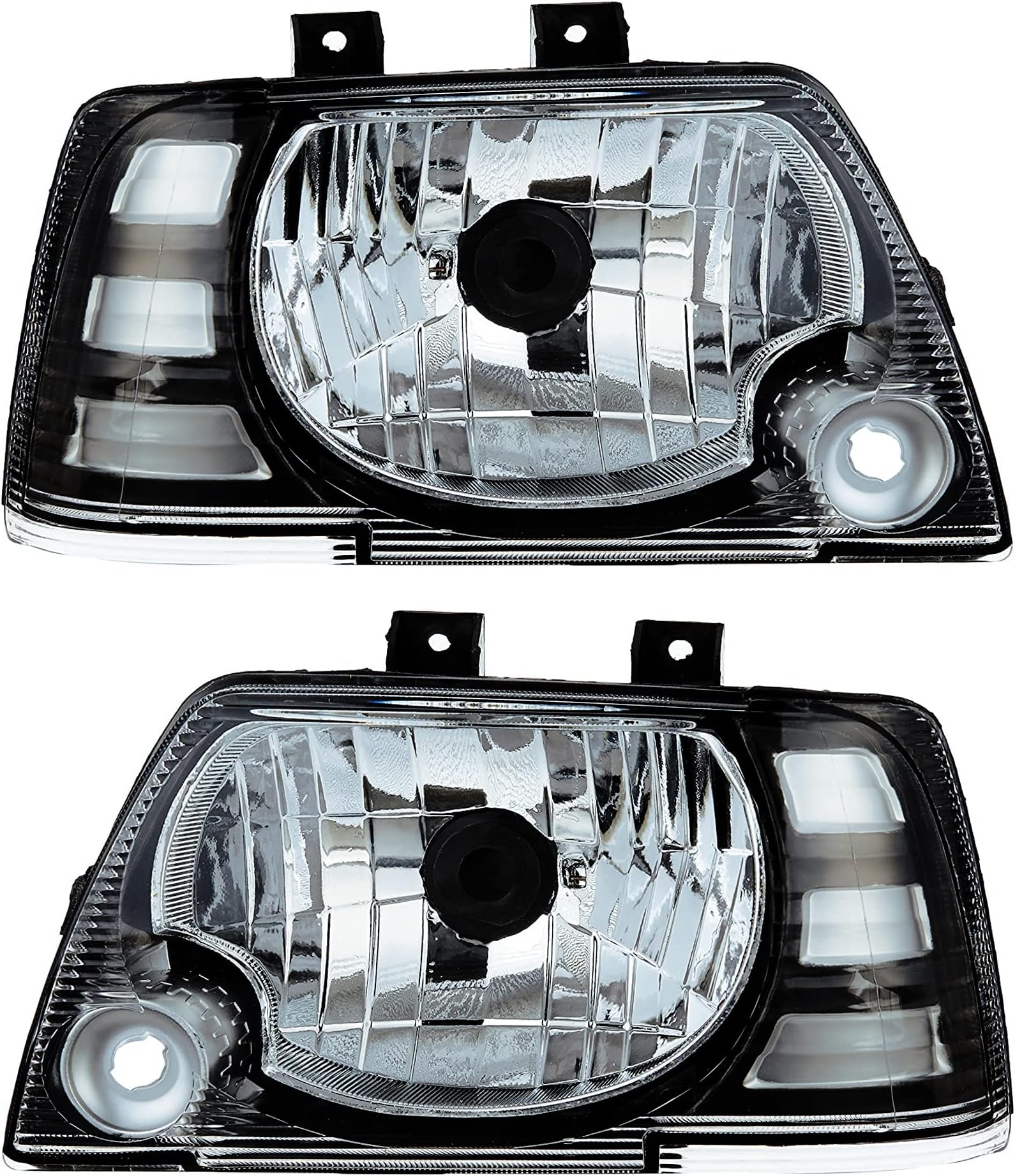 ALL PARTS SOURCE Headlight For Maruti 800 Type 3 (Halogen, Right & Left ...