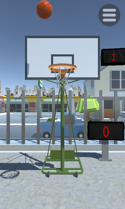 Shooting Hoops basketball game-Amazonアプリストアのアプリ