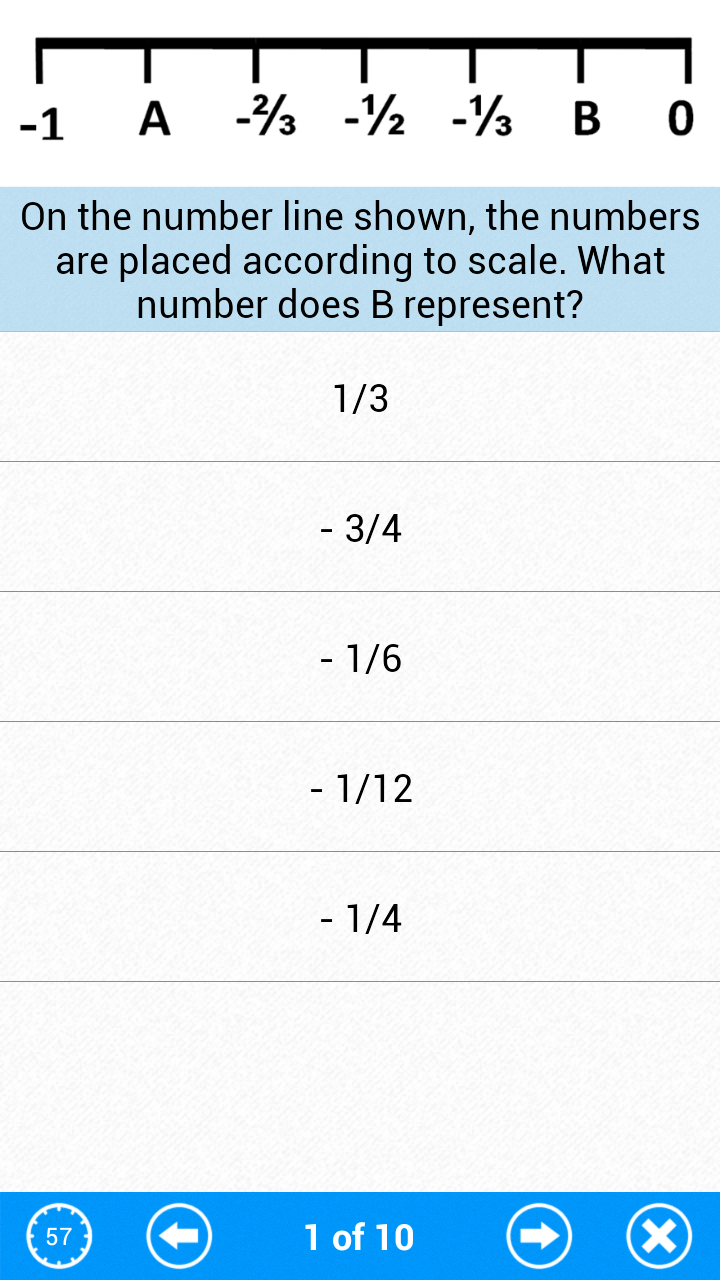 SAT Math : Number & Operations Lite - App on Amazon Appstore