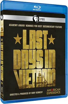 American Experience: Last Days in Vietnam [Blu-ray]: Amazon.ca: Rory ...