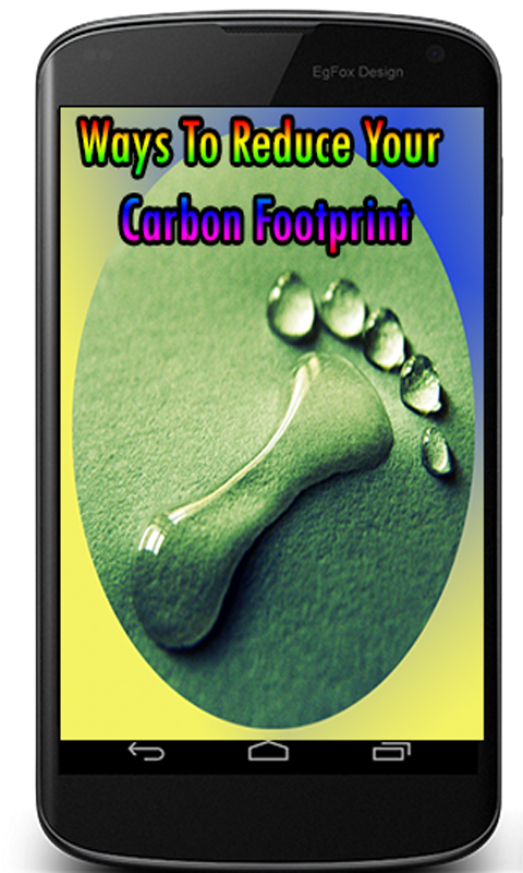 Ways To Reduce Your Carbon Footprint - App on Amazon Appstore