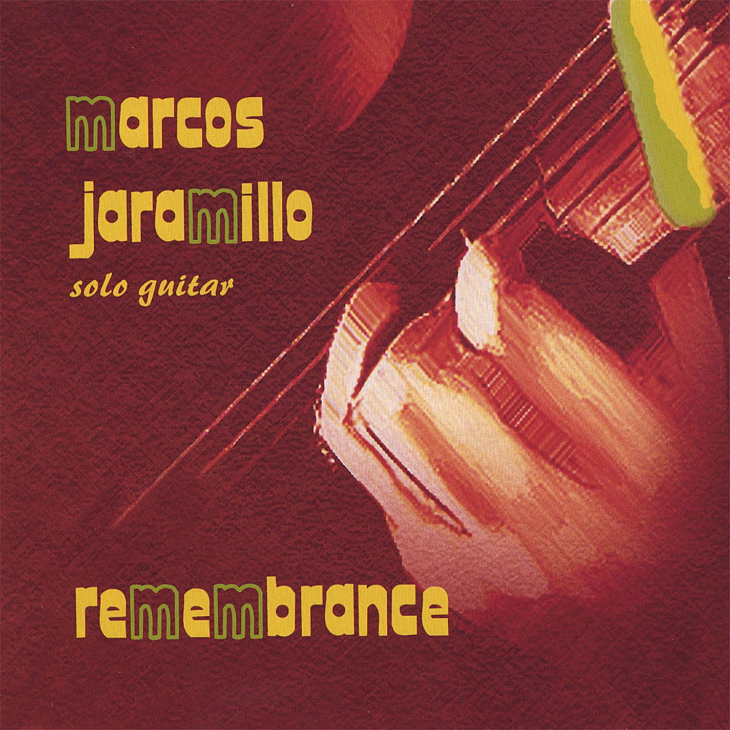 Marcos Jaramillo - Remembrance - Amazon.com Music