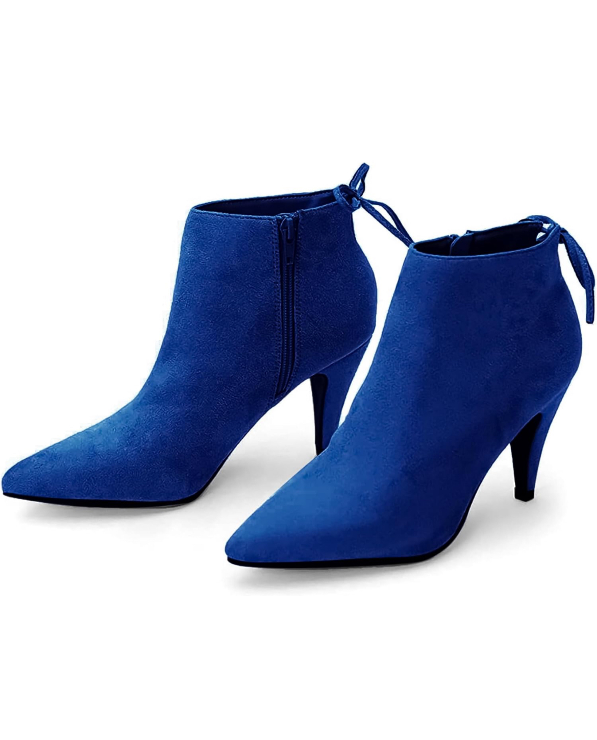Watch Women Blue Ankle Booties on Amazon Live
