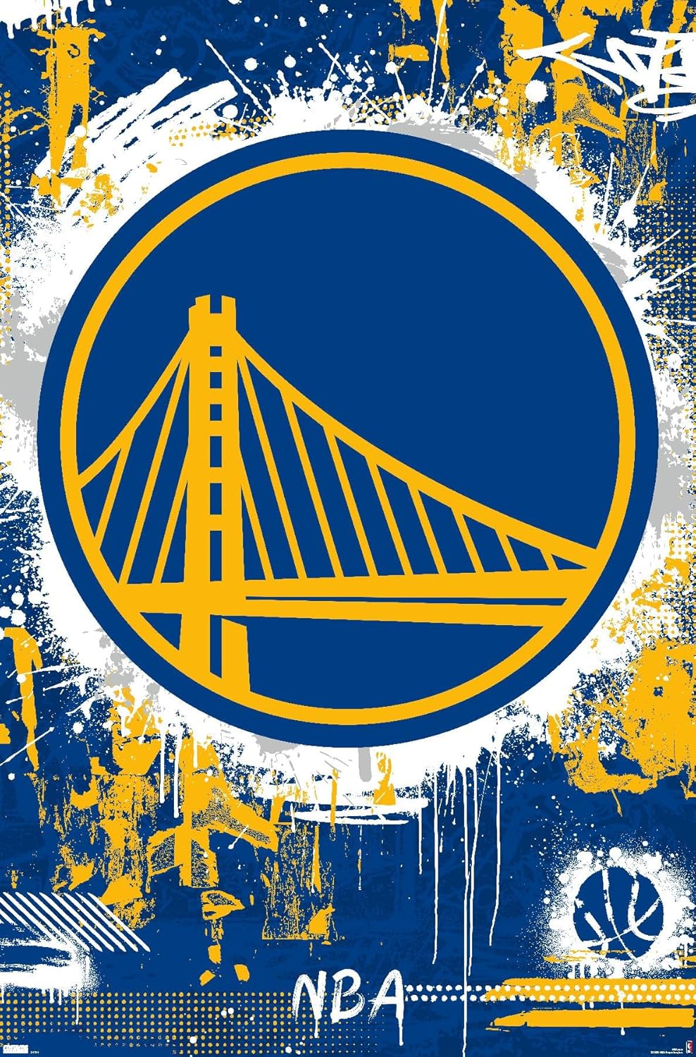 Amazon.com: Trends International NBA Golden State Warriors - Maximalist ...