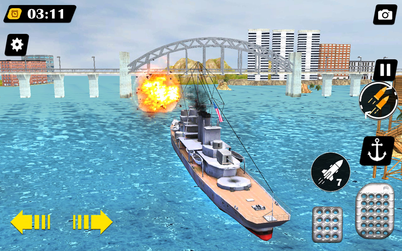 Warship Battle Game: World of Warship: Sea Ship Games - App on Amazon ...
