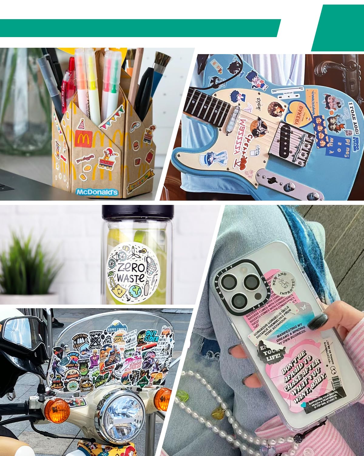 Snapklik.com : Colemoly Sublimation Sticker Paper-30 Sheets Glossy ...