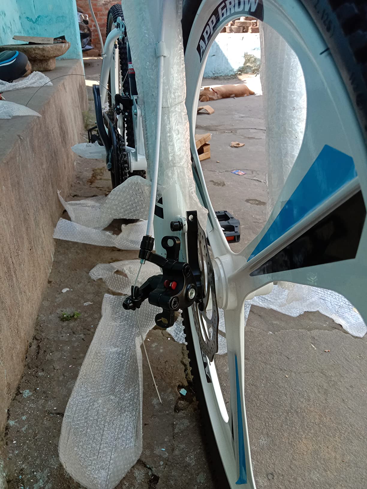 Buy Appgrow 26T, 21 Speed, 17 Inches Frame Folding Bike for Unisex ...