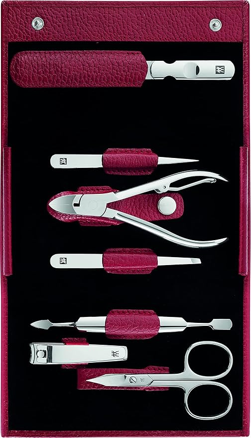 ZWILLING Manicure and Pedicure Set, Classic Inox, Travel Case Set, Nail ...