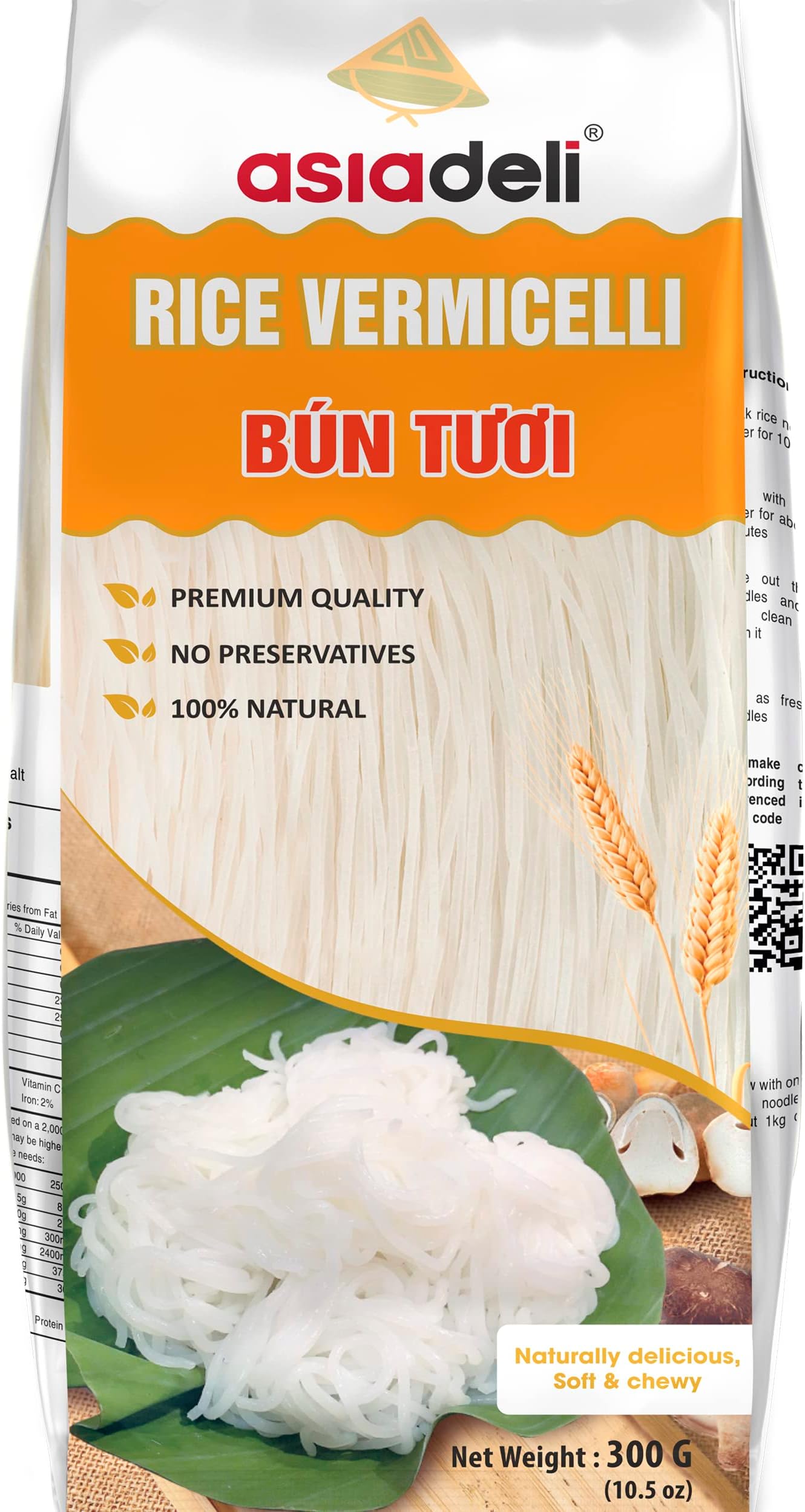 Amazon.com : 2-pack of Excellent Rice Stick Bihon Rice Noodles (8oz ...