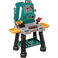 Amazon Basics Kids Workbench Construction Playset w/Tools