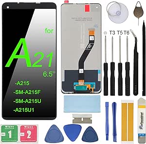 Amazon.com: LCD Screen Replacement for Samsung Galaxy A21 A215 SM-A215U ...