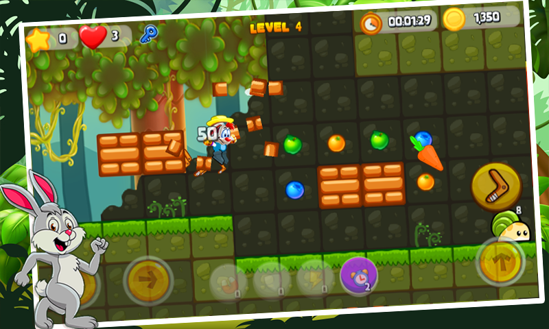 Super Bunny Rabbit Adventures:Amazon.com:Appstore for Android