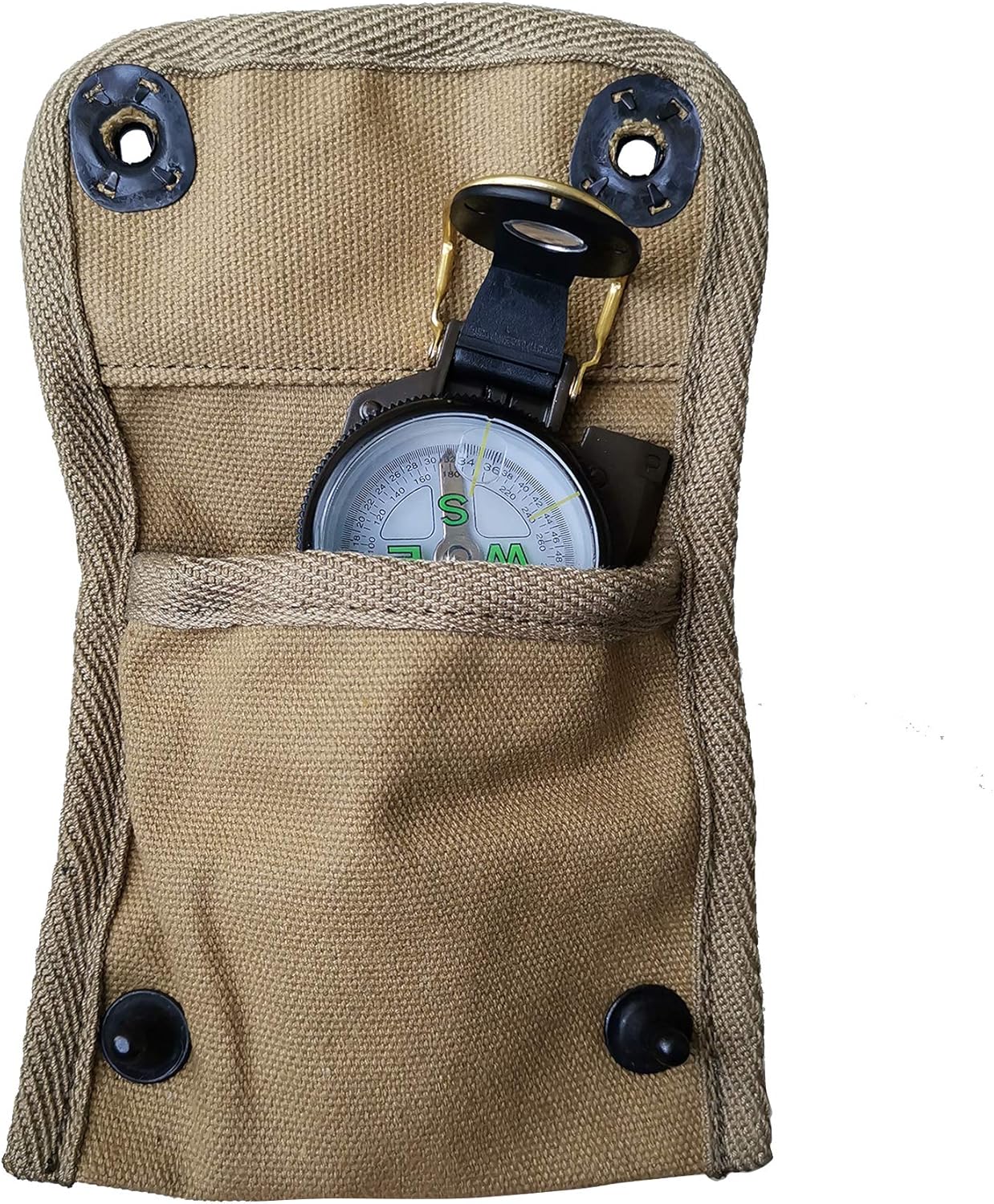 ANQIAO Reproduction WW2 US Compass Pouch, Compasses - Amazon Canada