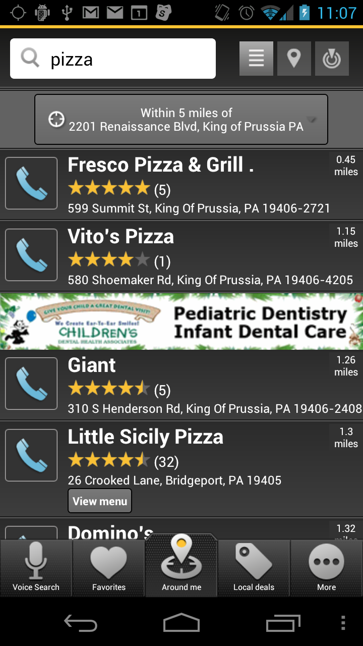 US Yellow Pages - App on Amazon Appstore