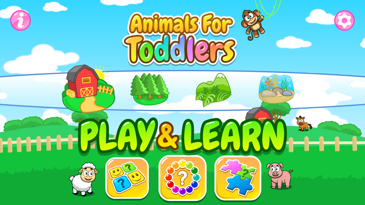Match'em Animals for Toddlers - App on Amazon Appstore