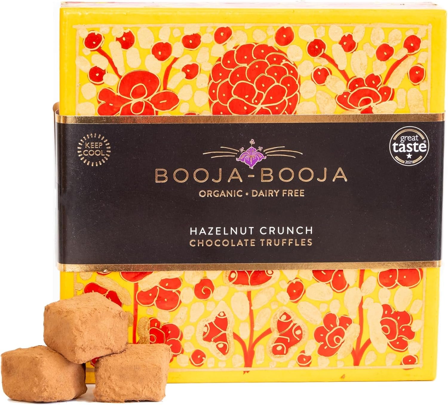 Booja - Booja, Artist Collection Hazelnut Gift Box | Vegan Chocolate ...