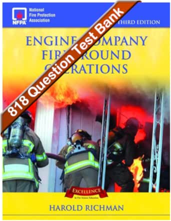 Amazon.com: Engine Company Fireground Operations, 3rd Exam Bank [Online ...