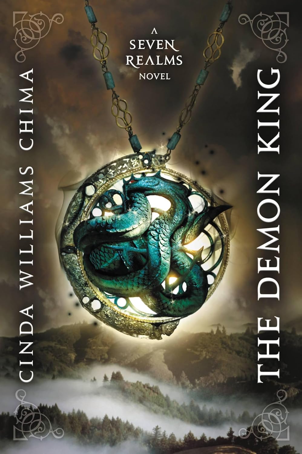 Amazon.com: The Demon King: 9781423121367: Chima, Cinda Williams: Books