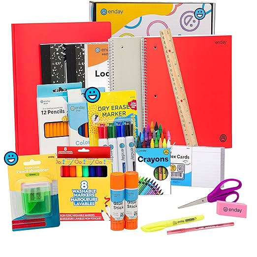 Back to School Essentials by Grade 2025 - Best School Supplies Shopping ...
