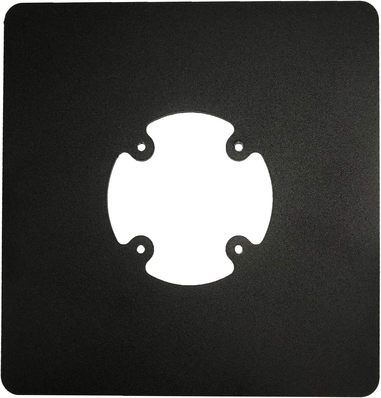 Amazon.com : Freestanding Countertop Square Base Plate for Terminal and ...