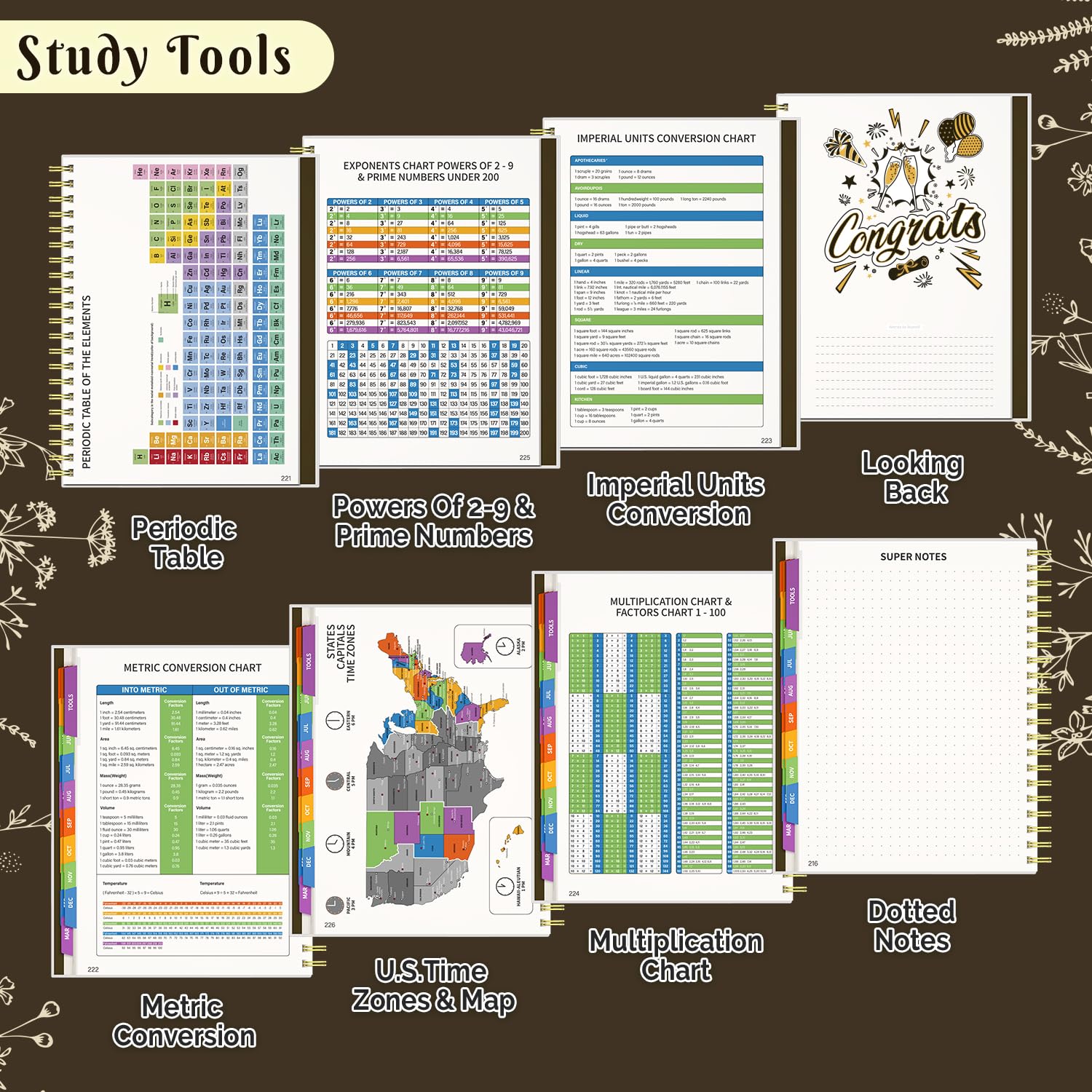 Snapklik.com : hiSCI Jun 2025-Dec 2026 Academic Monthly Weekly Daily ...