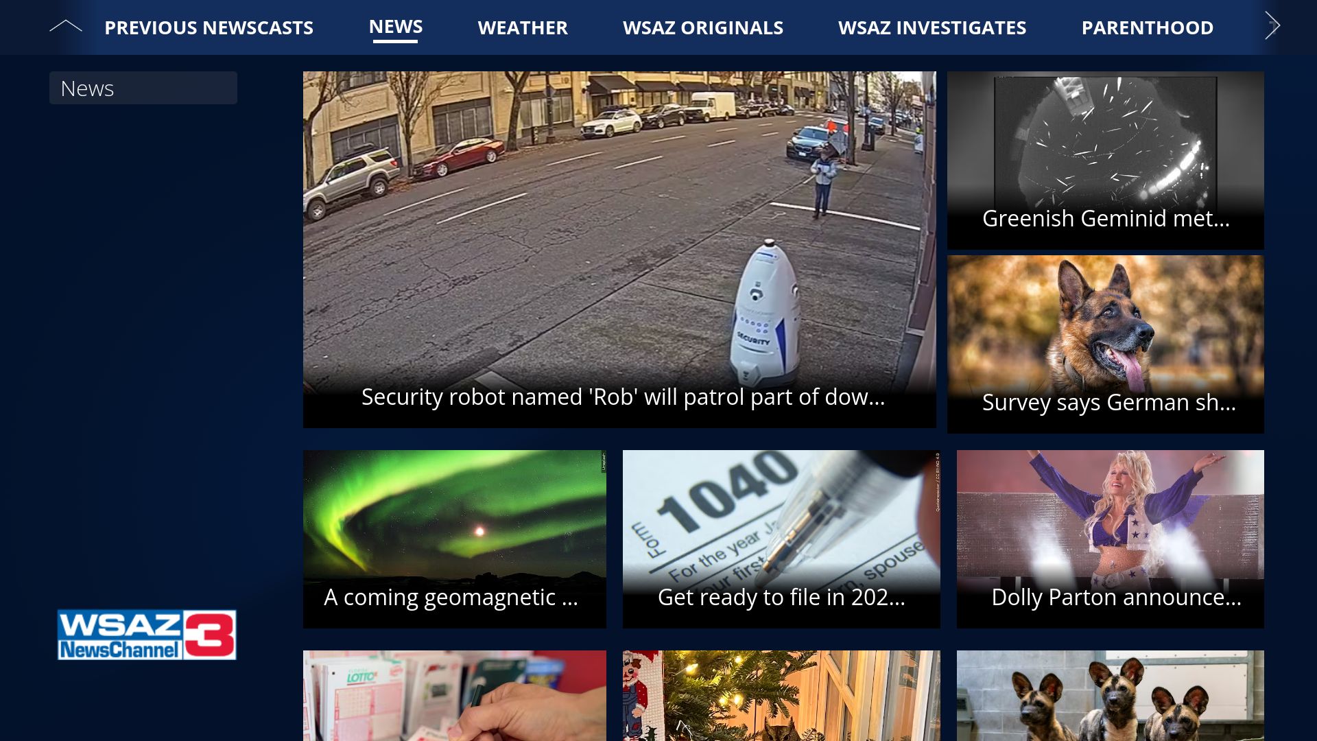 WSAZ - App on Amazon Appstore