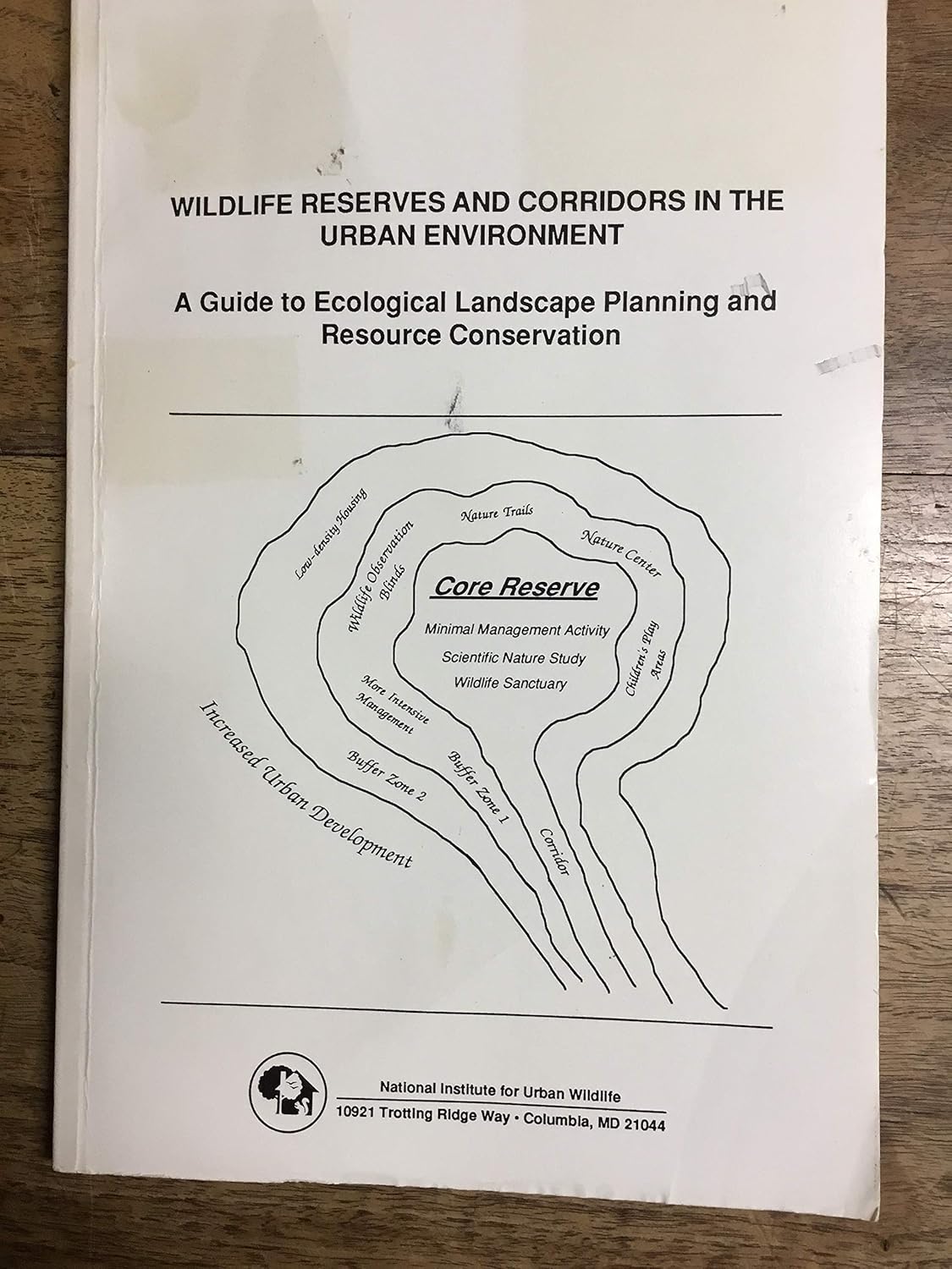 Wildlife Reserves and Corridors in the Urban Environment: A Guide to ...