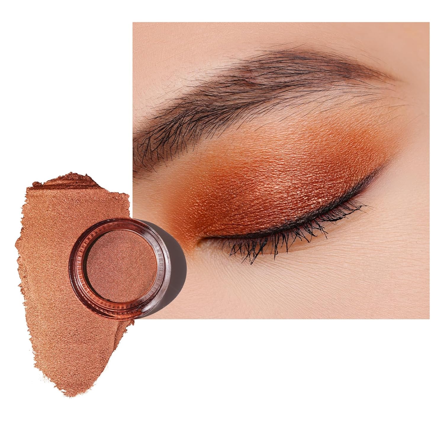 Amazon.com : Oulac Copper Eyeshadow Cream - Highly Pigmented Natural ...