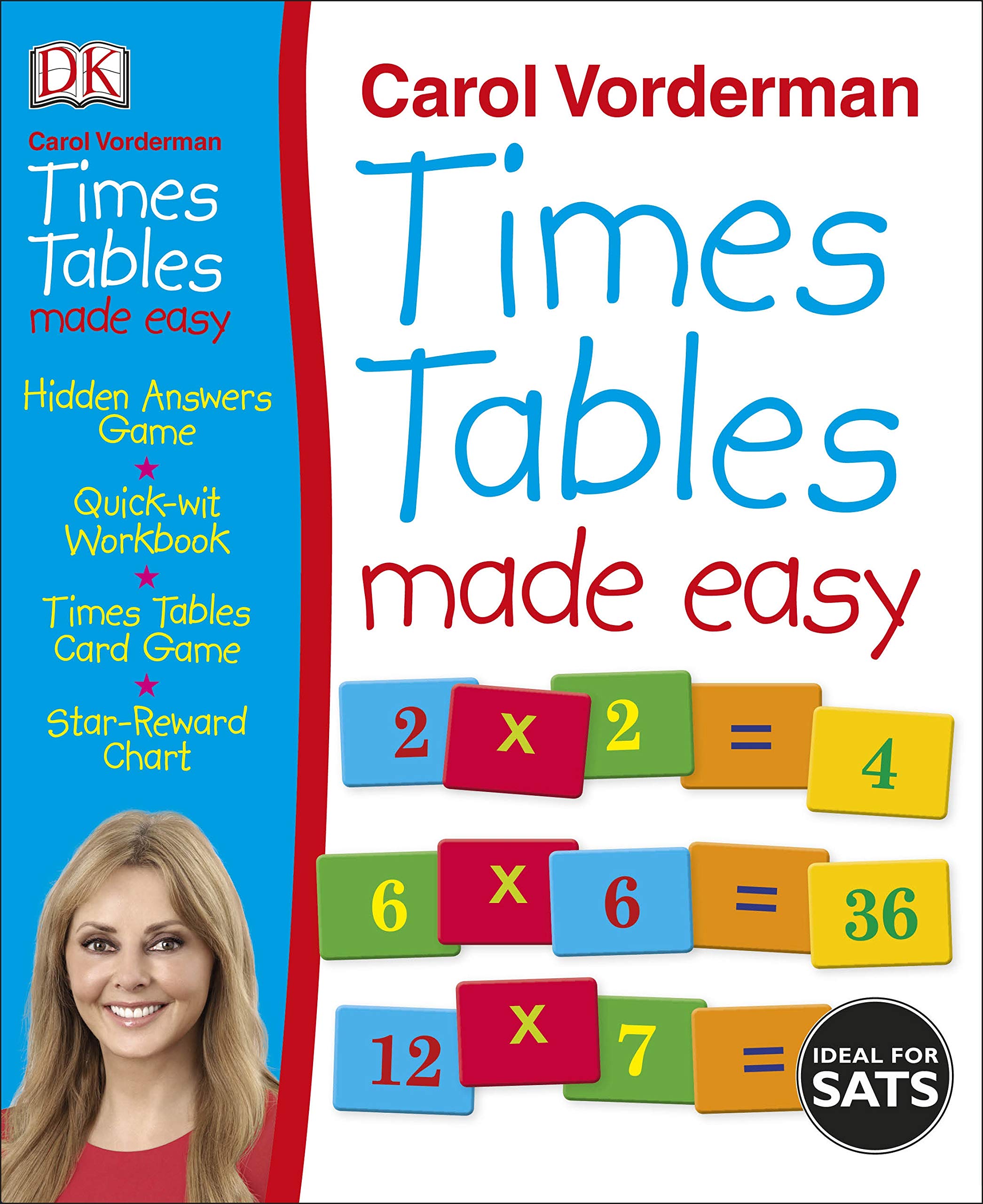Times Tables Made Easy (Made Easy Workbooks) : Vorderman, Carol: Amazon ...