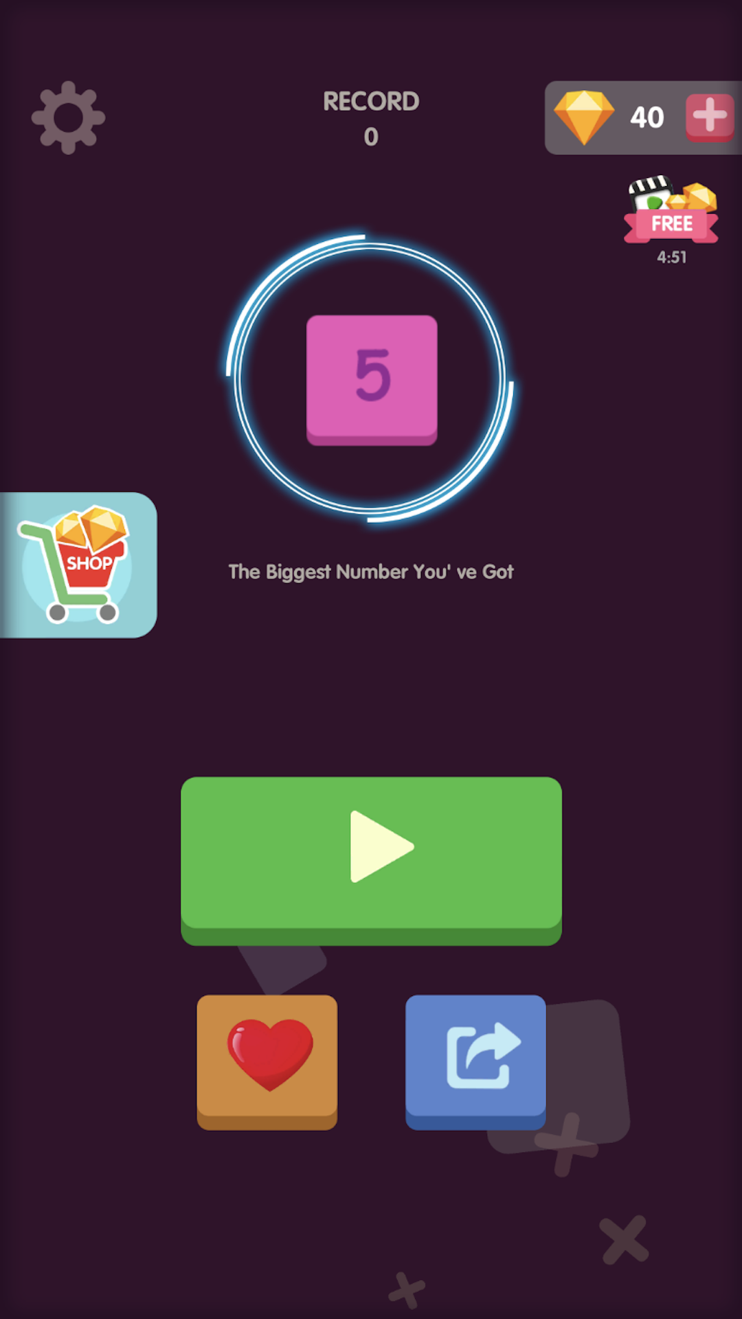 Merge Number Block - Brain Game! - App on Amazon Appstore