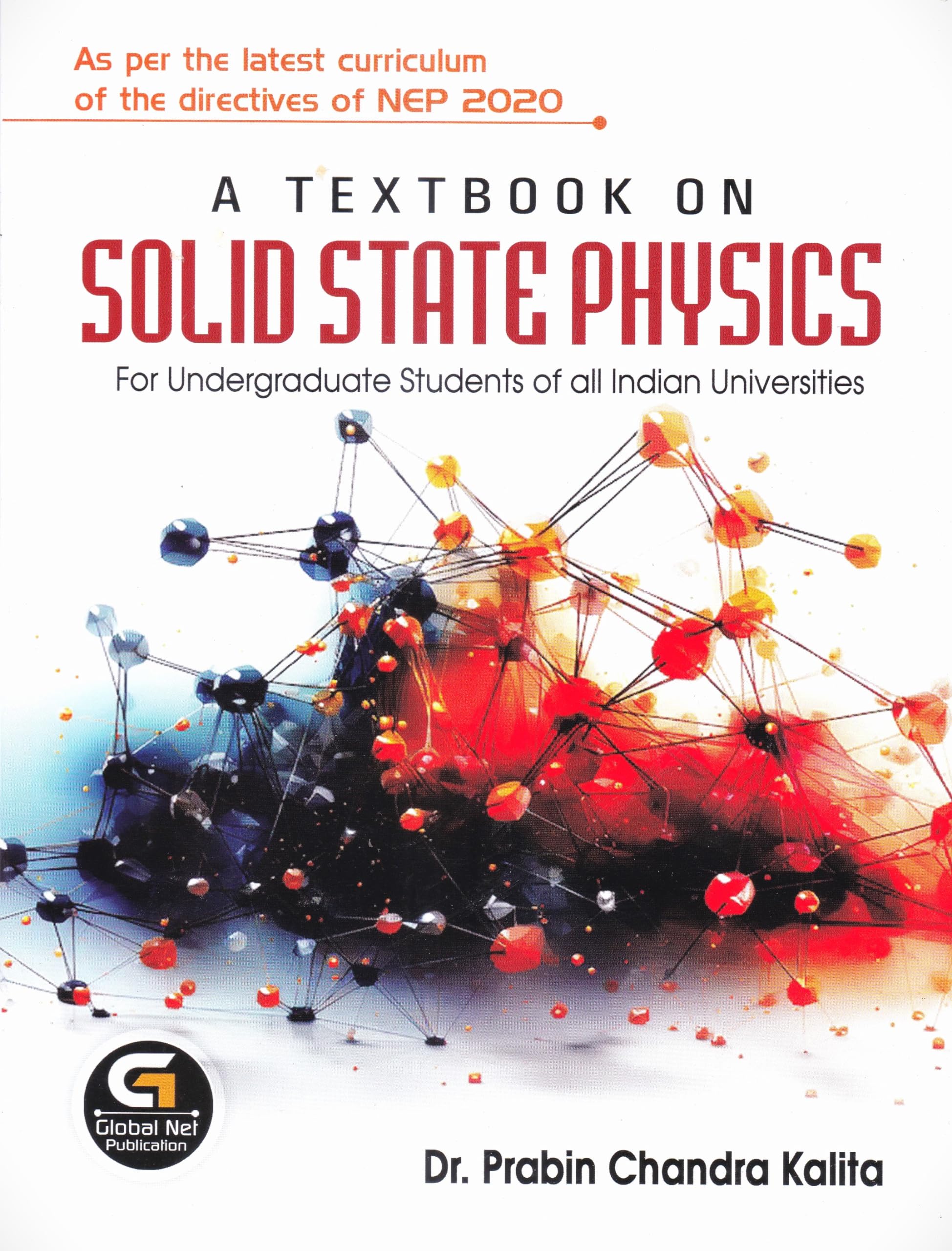 A TEXTBOOK ON SOLID STATE PHYSICS : FOR UNDERGRADUATE STUDENTS OF ALL ...